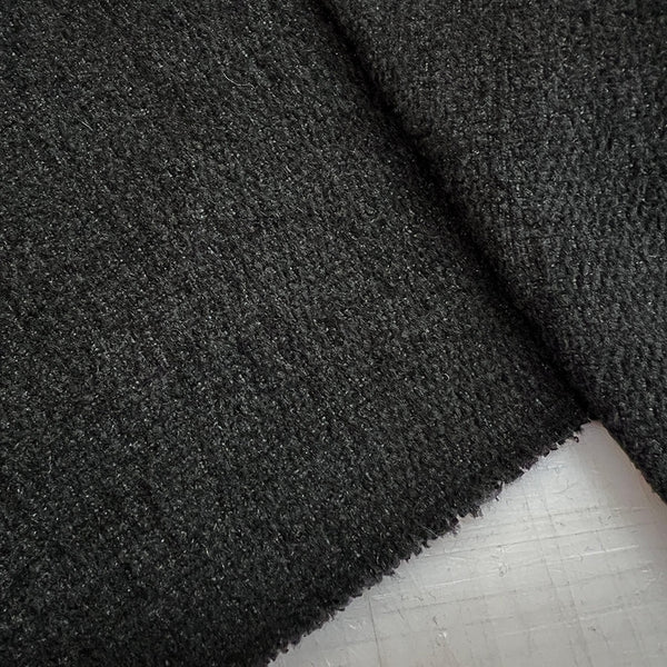 Solid Black Recaro Seating Fabric - Relicate