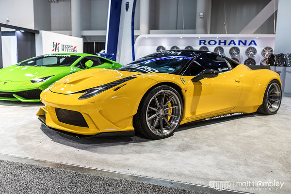 FERRARI 458 - Relicate
