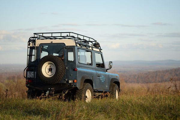 1991 Land Rover Defender - Relicate