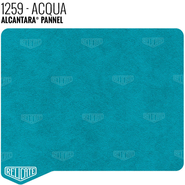 Alcantara Auto Panel - 1259 Acqua - Relicate