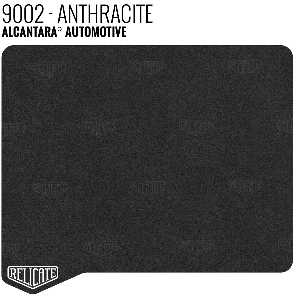 Alcantara Auto Panel - 9002 Anthracite - Relicate