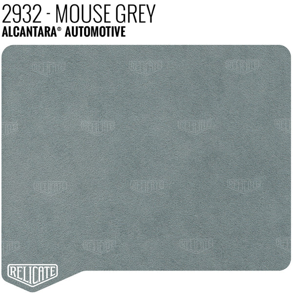 Alcantara Auto Panel - 2932 Mouse Grey - Relicate