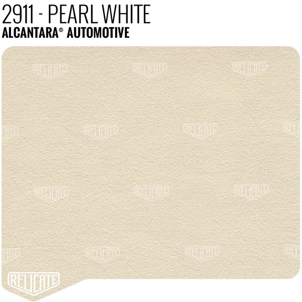 Alcantara Auto Panel - 2911 Pearl White - Relicate