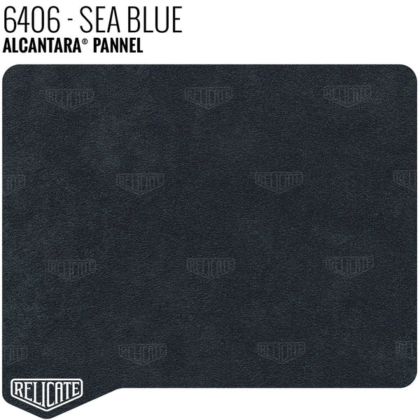 Alcantara Auto Panel - 6406 Sea Blue - Relicate