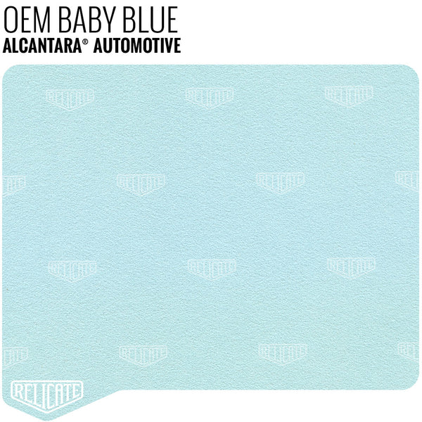 Alcantara Pannel - Baby Blue - Relicate