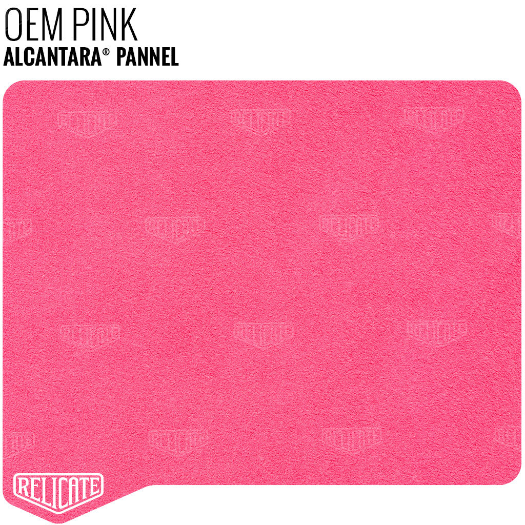 Alcantara Pannel - Pink - Relicate