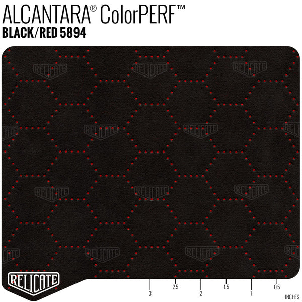 Perforated Alcantara - Relicate