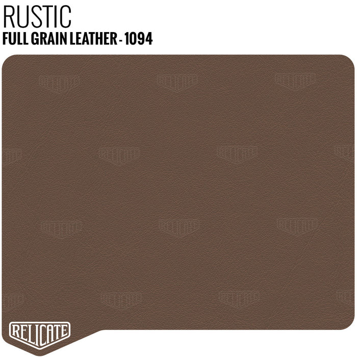 Full Grain Leather - Relicate