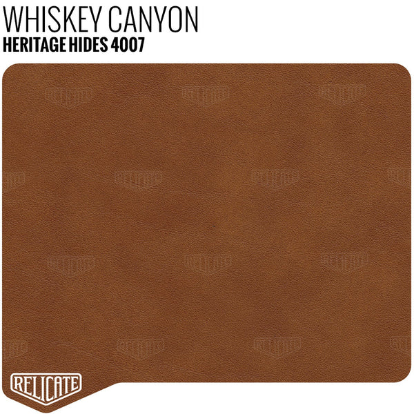 Heritage Hides - Whiskey Canyon - Relicate