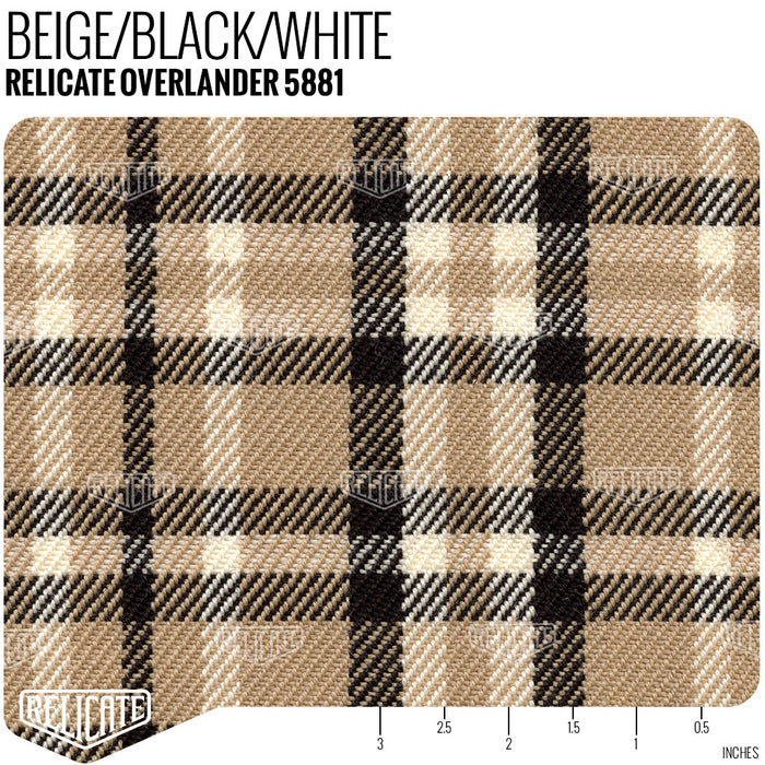 All Plaid Fabric - Relicate