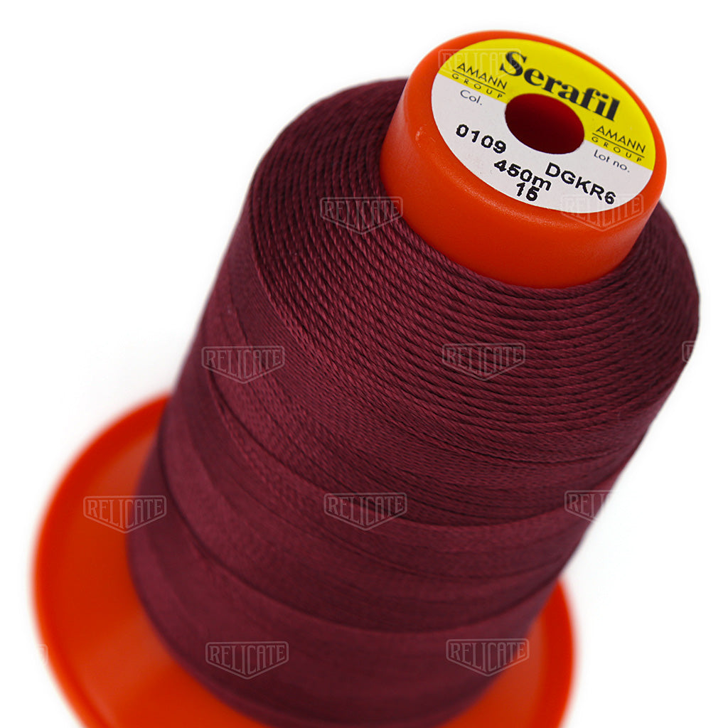 Pinks/Reds/Oranges Serafil Thread 15 (TEX 210) - Relicate