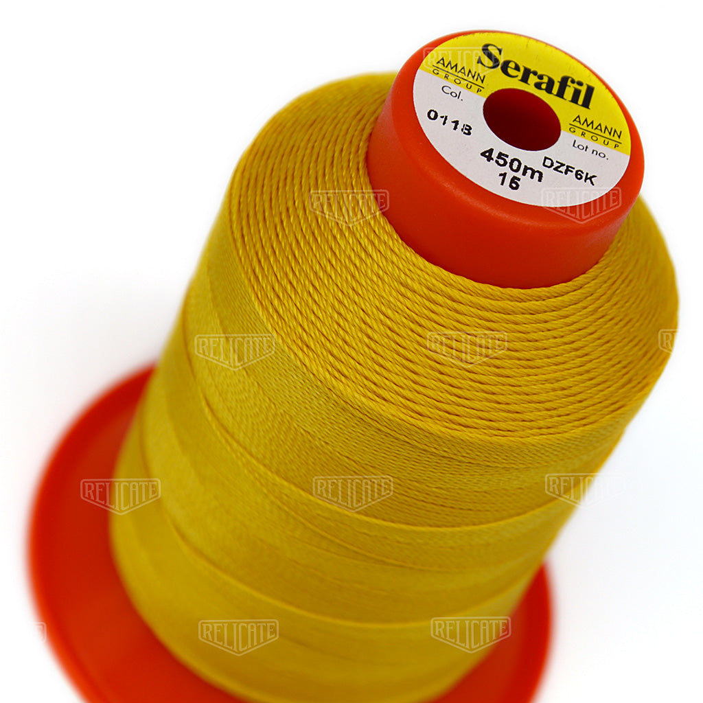 Yellows/Greens Serafil Thread 15 (TEX 210) - Relicate