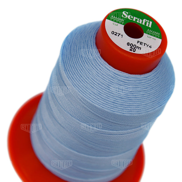 Blues/Purples Serafil Thread 20 (TEX 135) - Relicate