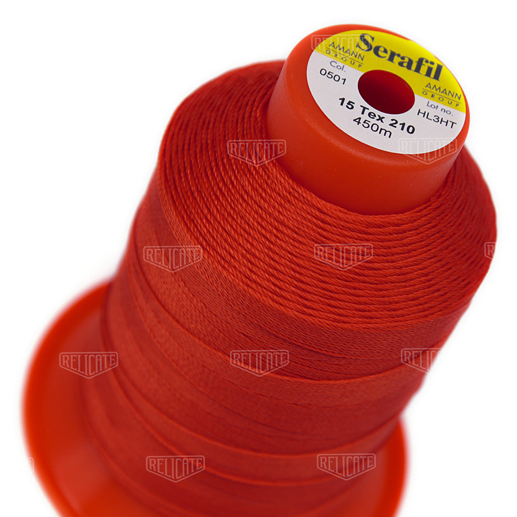 Pinks/Reds/Oranges Serafil Thread 15 (TEX 210) - Relicate