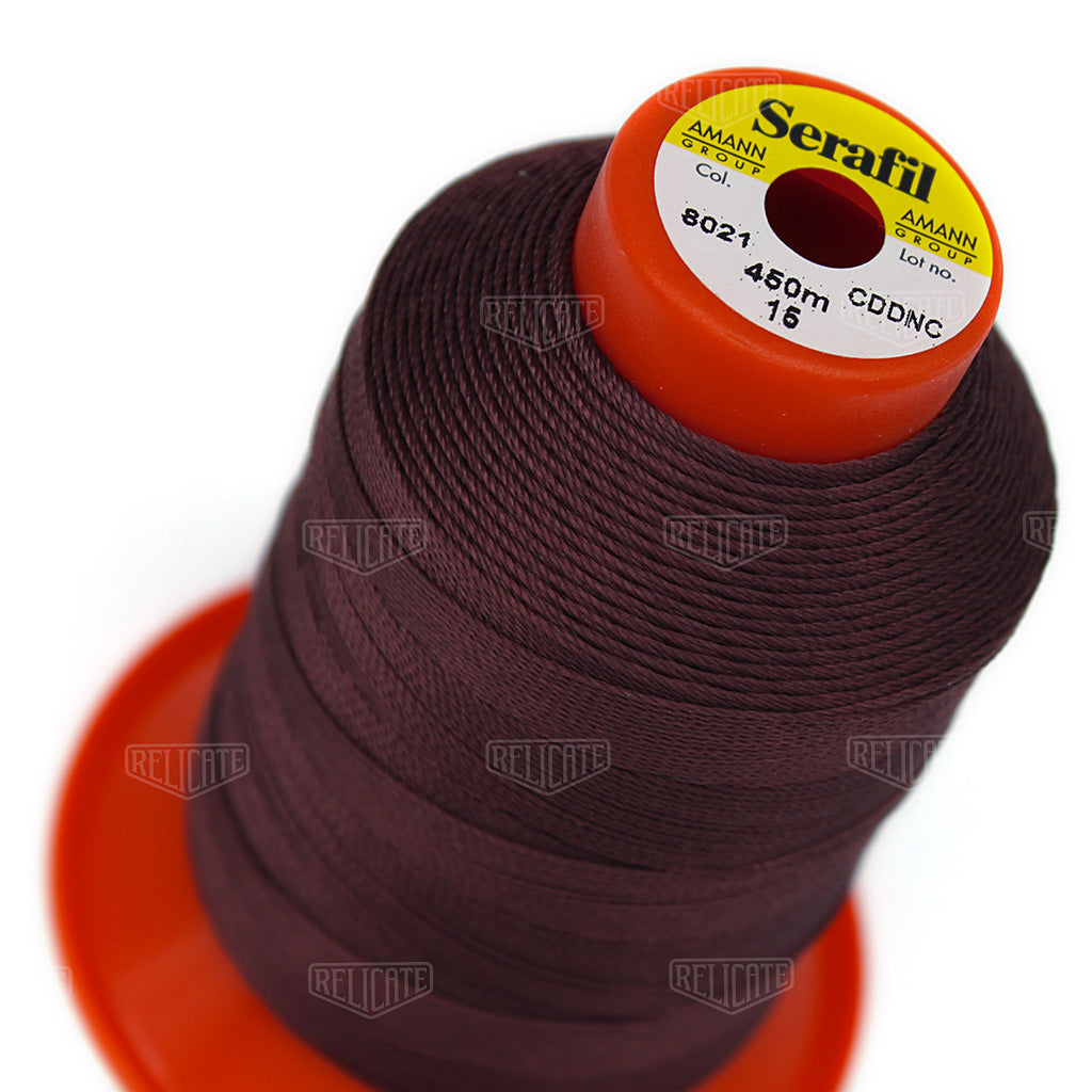 Pinks/Reds/Oranges Serafil Thread 15 (TEX 210) - Relicate