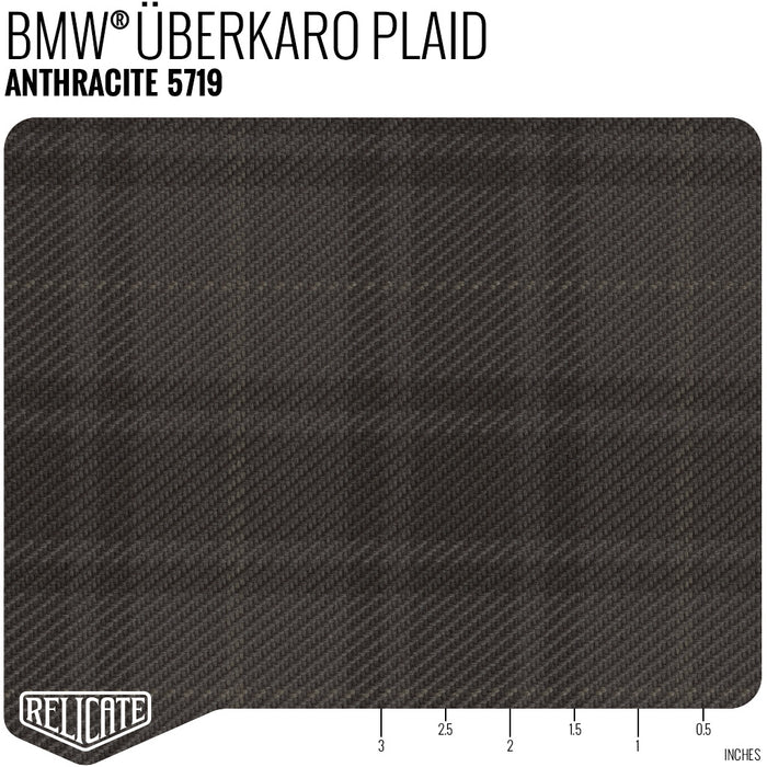 BMW Plaid Fabric - Relicate