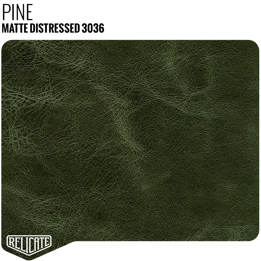 Matte Distressed Leather - Relicate