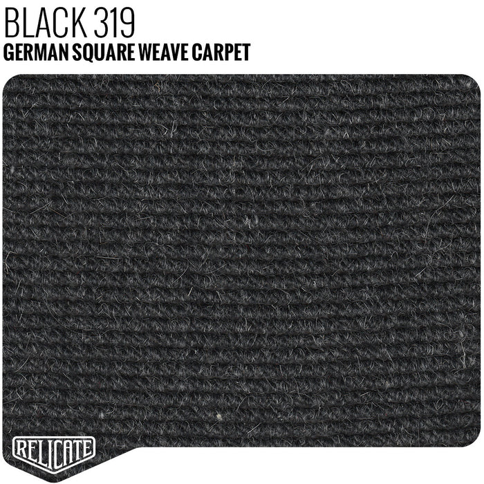 German Square Weave Carpet - Relicate