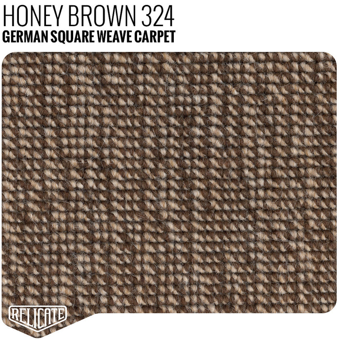 German Square Weave Carpet - Relicate