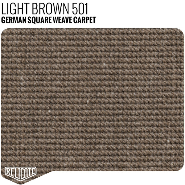 German Square Weave Carpet - Relicate