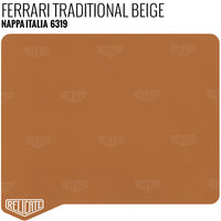 Ferrari Traditional Beige Leather - Relicate
