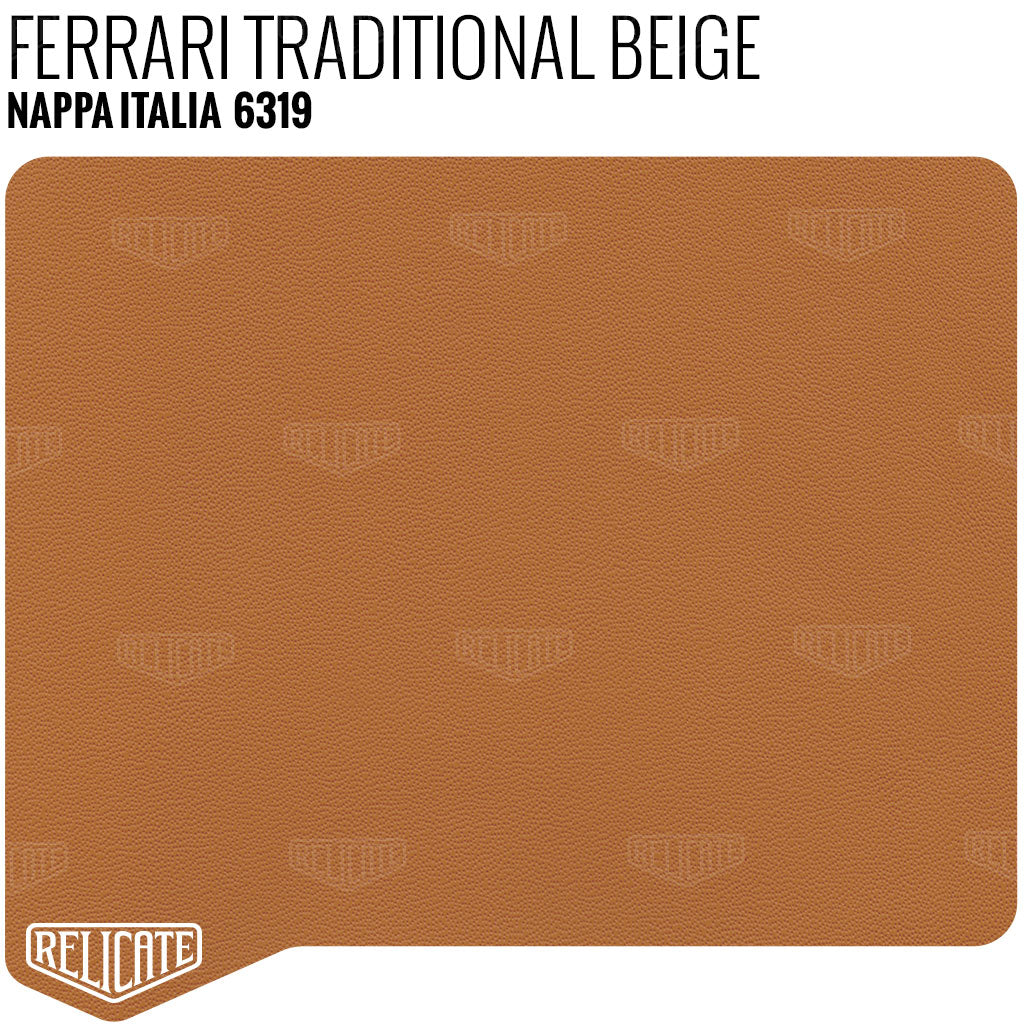 Ferrari® OEM Automotive Leather Colors - Relicate
