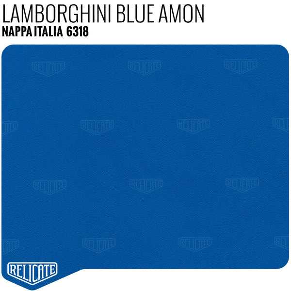 Lamborghini Blue Amon Leather - Relicate